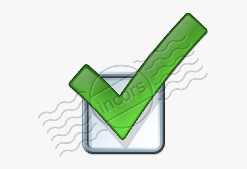 Checkbox Icon Checkbox Symbol, HD Png Download , Transparent Png Image ...