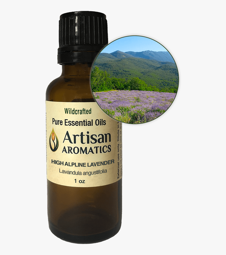 High Alpine Lavender Essential Oil - Essential Oil, HD Png Download ...
