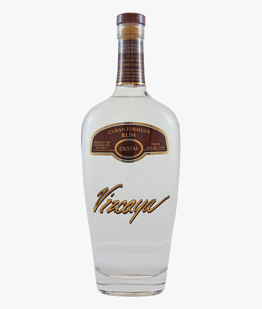 Vizcaya Light Rum 750ml - Liqueur Coffee, HD Png Download , Transparent ...