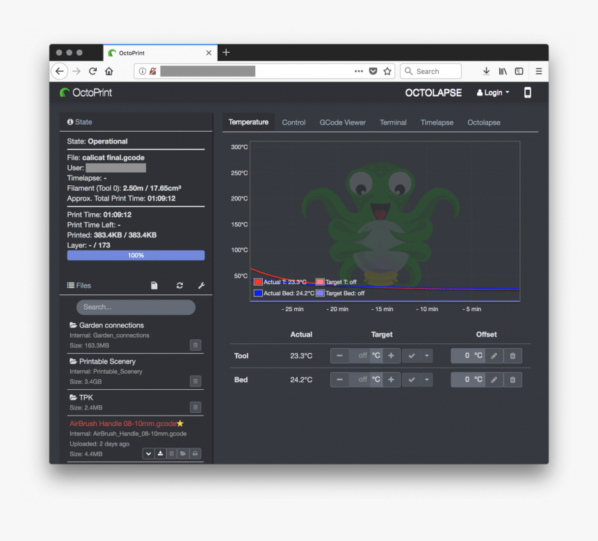 3d Printers Interface - 3d Printer Interface, HD Png Download ...