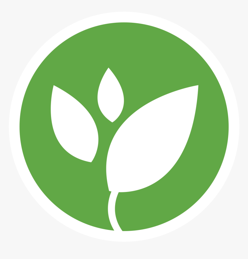 Green Leaf Icon - Circle Of Control, HD Png Download , Transparent Png ...