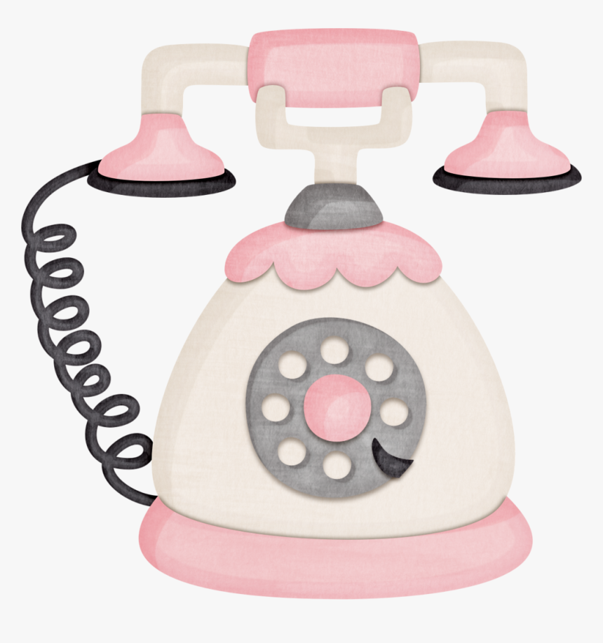 Vintage Telephone Clipart