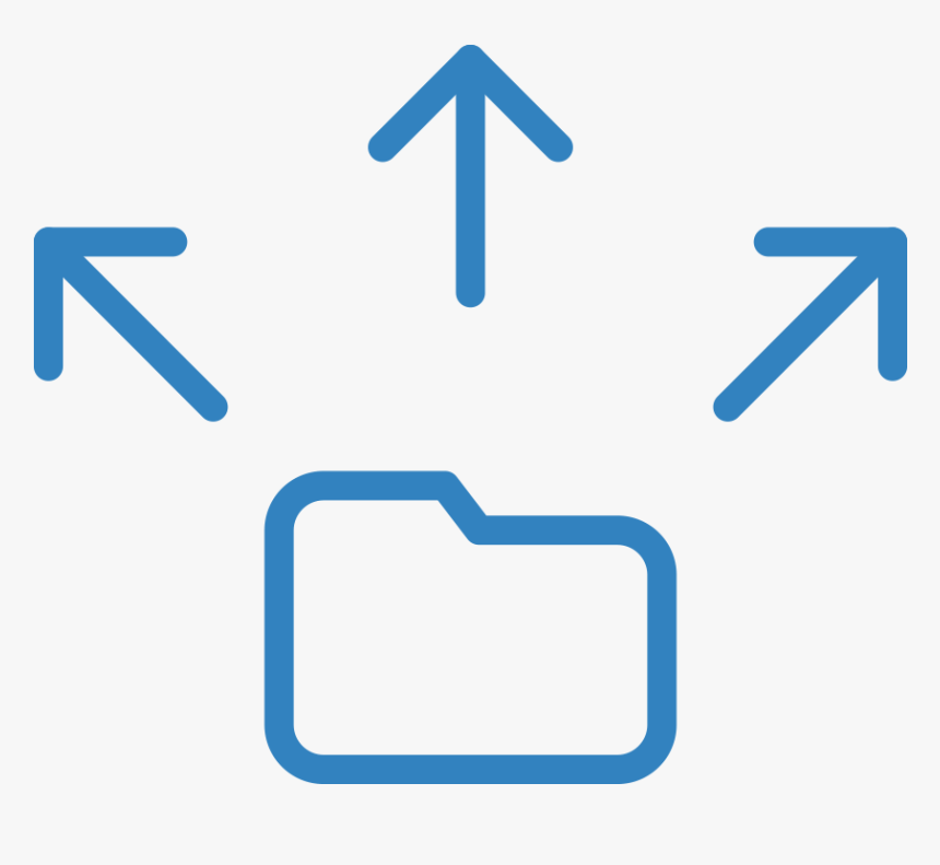 Icon For Content Distribution - Separation Icon, HD Png Download ...