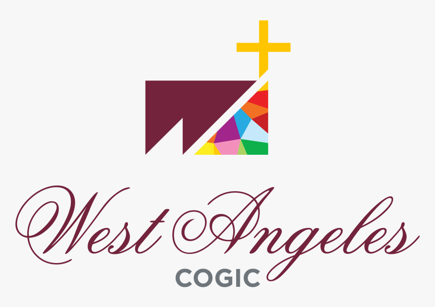 Cogic Seal Png - West Angeles Church Of God In Christ Logo, Transparent ...