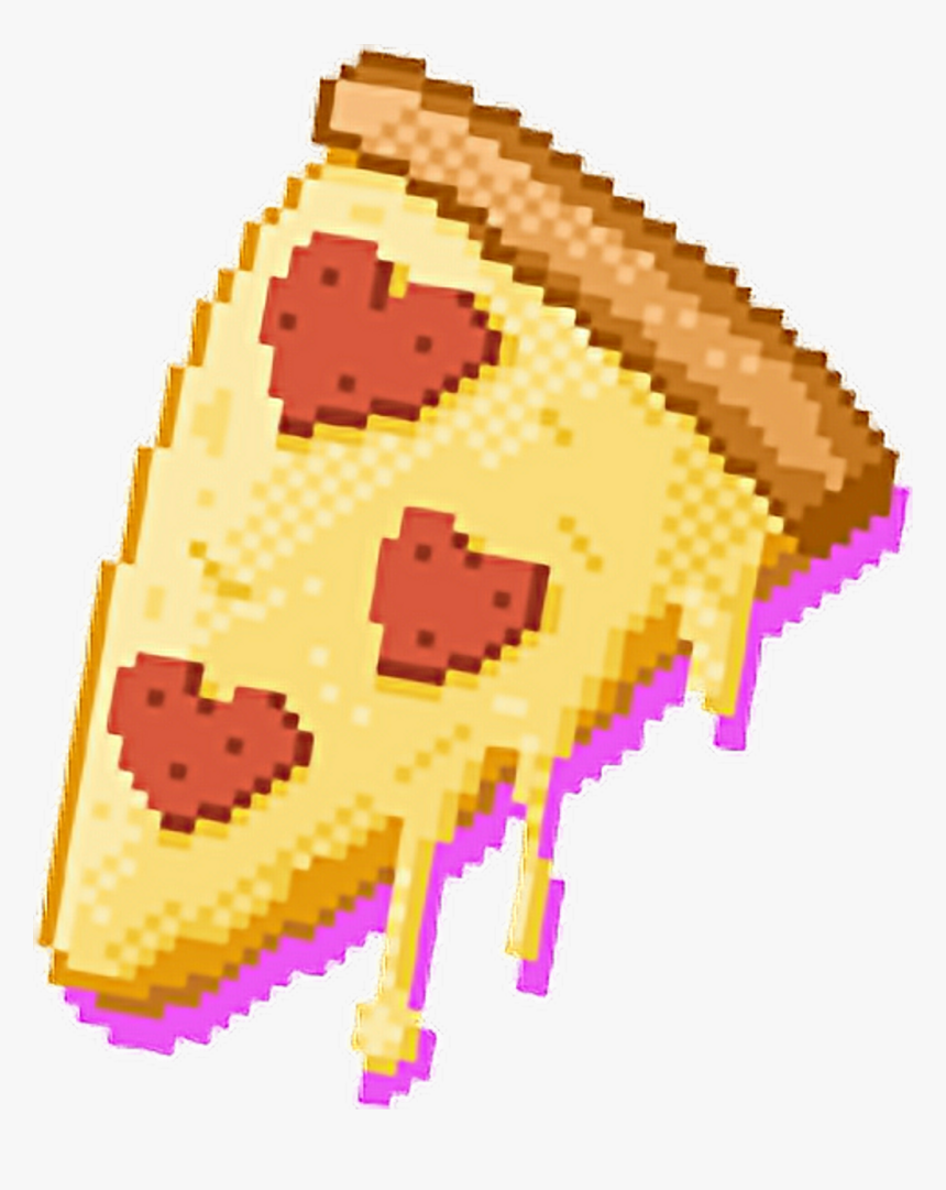 Pizza Kawaii Cute Pixel Pixels Pixelize Pixelart Love - Pizza Kawaii ...