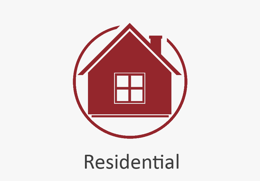 Residential Icon - Icon, HD Png Download , Transparent Png Image - PNGitem
