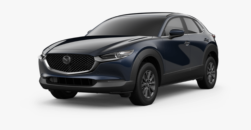 2020 Mazda Cx-30 Deep Crystal Blue Mica - 2019 Mazda Cx 5 Blue, HD Png ...