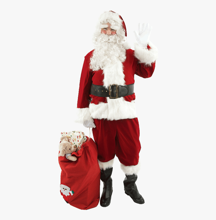 Transparent Santa Claus Costume Santa Suit Christmas - Santa Claus, HD ...