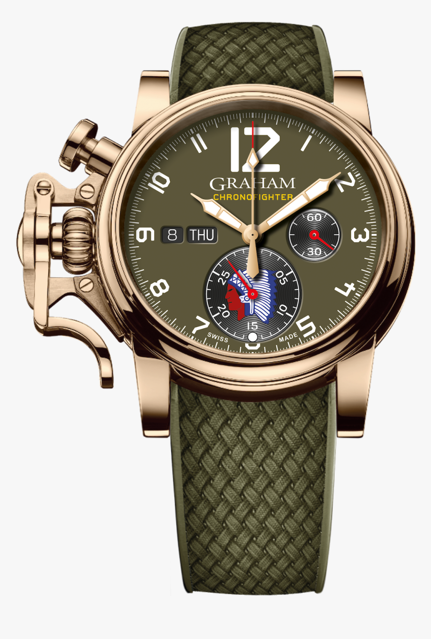 Graham Watch Chronofighter Vintage Overlord 75 Year - Graham ...