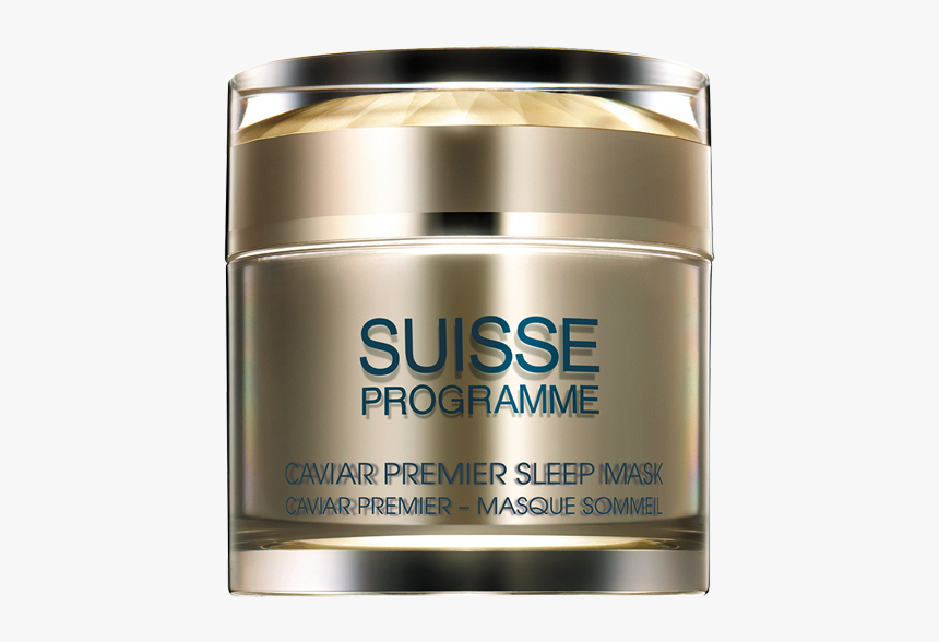 Suisse Programme Caviar Premier Sleep Mask, HD Png Download ...