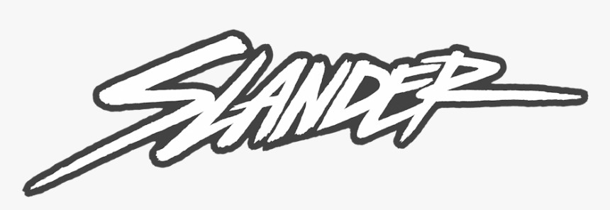 Slander Logo, HD Png Download , Transparent Png Image - PNGitem