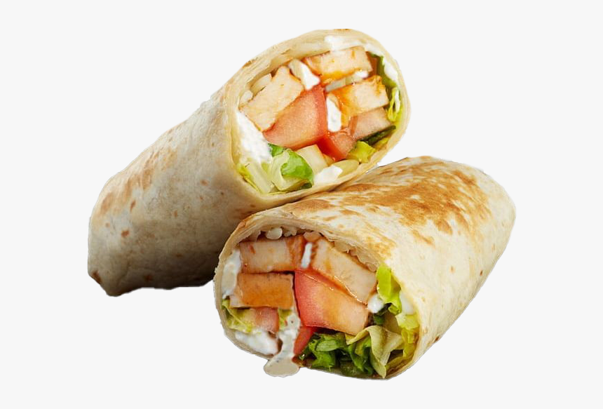 Wrap Png Transparent Image - Chicken Shawarma Hd Png, Png Download ...
