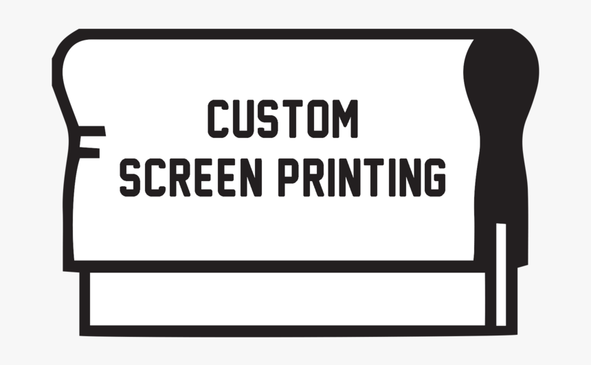 Custom Screen Printing, HD Png Download , Transparent Png Image - PNGitem