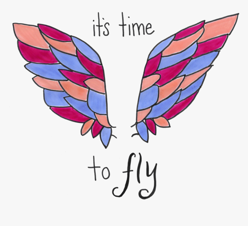 Its Time To Fly , Png Download, Transparent Png , Transparent Png Image ...