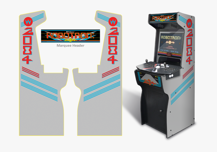 Robotron Layout Full - Star Wars Custom Arcade, HD Png Download ...