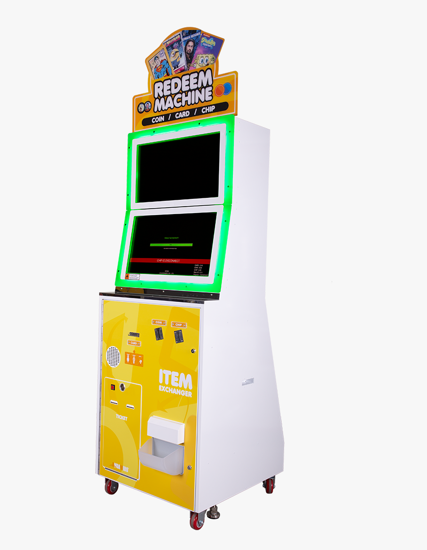 Transparent Game Coin Png - Video Game Arcade Cabinet, Png Download ...