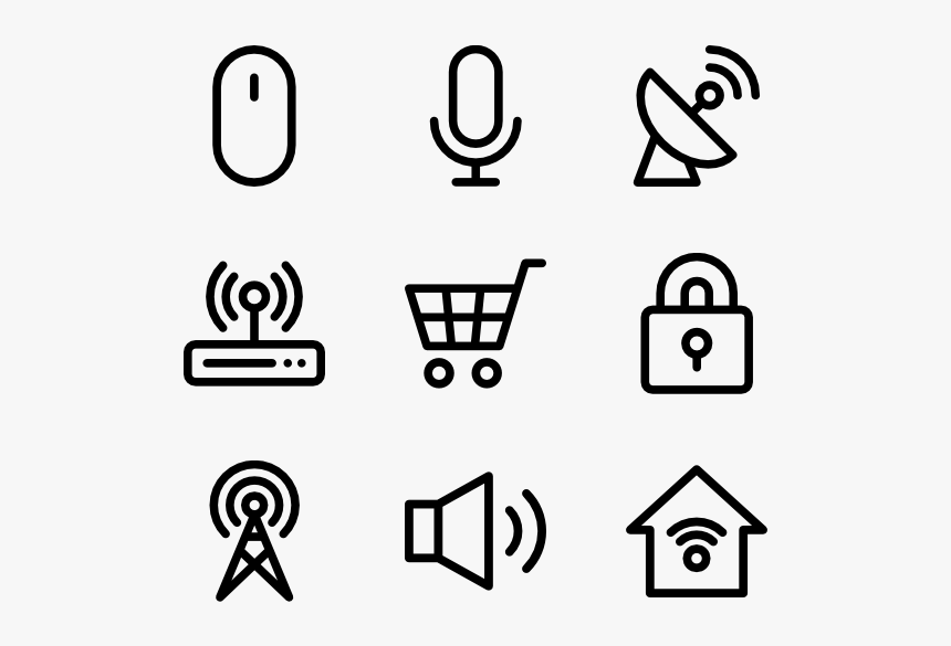 Hand Drawn Icons Png, Transparent Png , Transparent Png Image - PNGitem