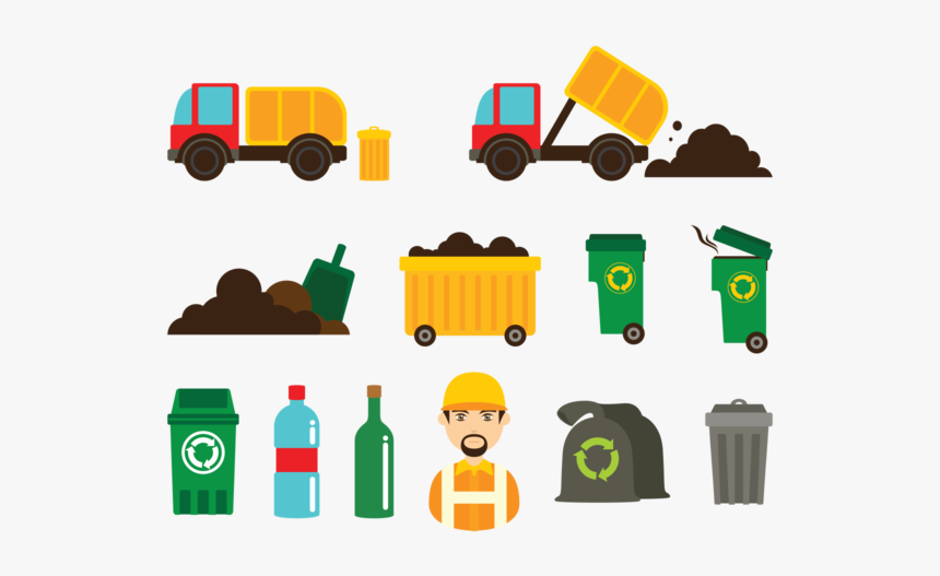 Landfill Icons Vector - Landfill Vector, HD Png Download , Transparent ...