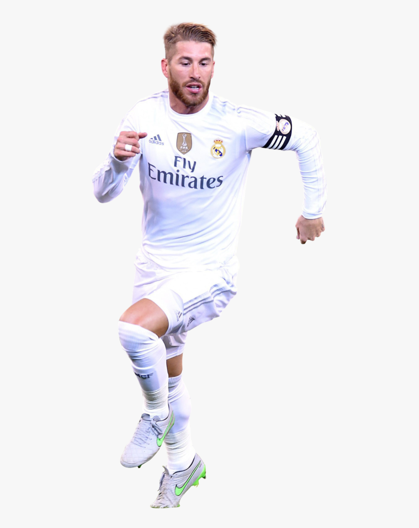 Sergio Ramos - Footyrenders - Arsenal, HD Png Download , Transparent ...