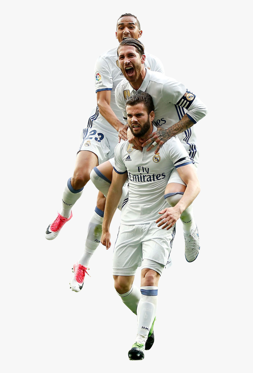 Real Madrid Team Png, Transparent Png , Transparent Png Image - PNGitem