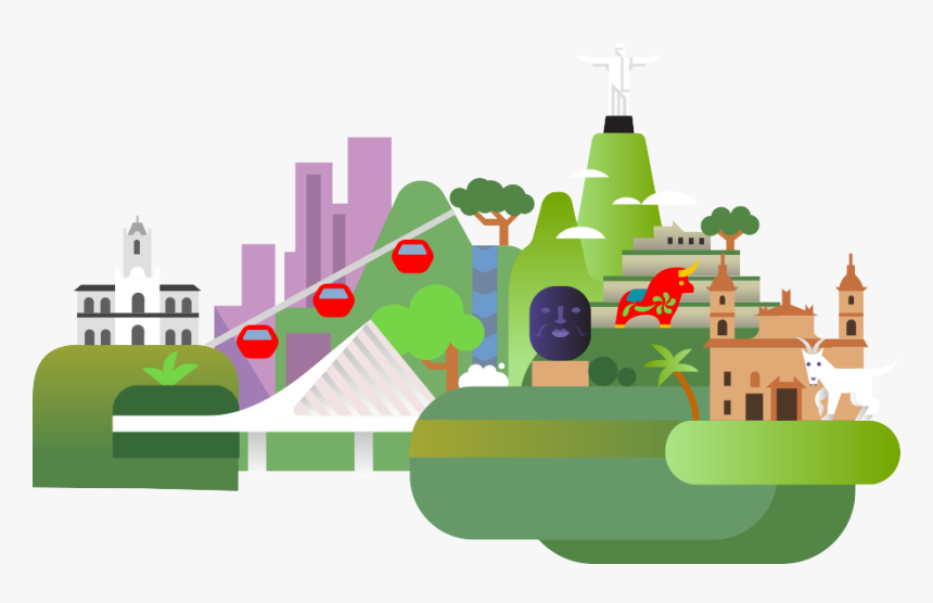 Transparent Seattle Skyline Png - Illustration, Png Download ...