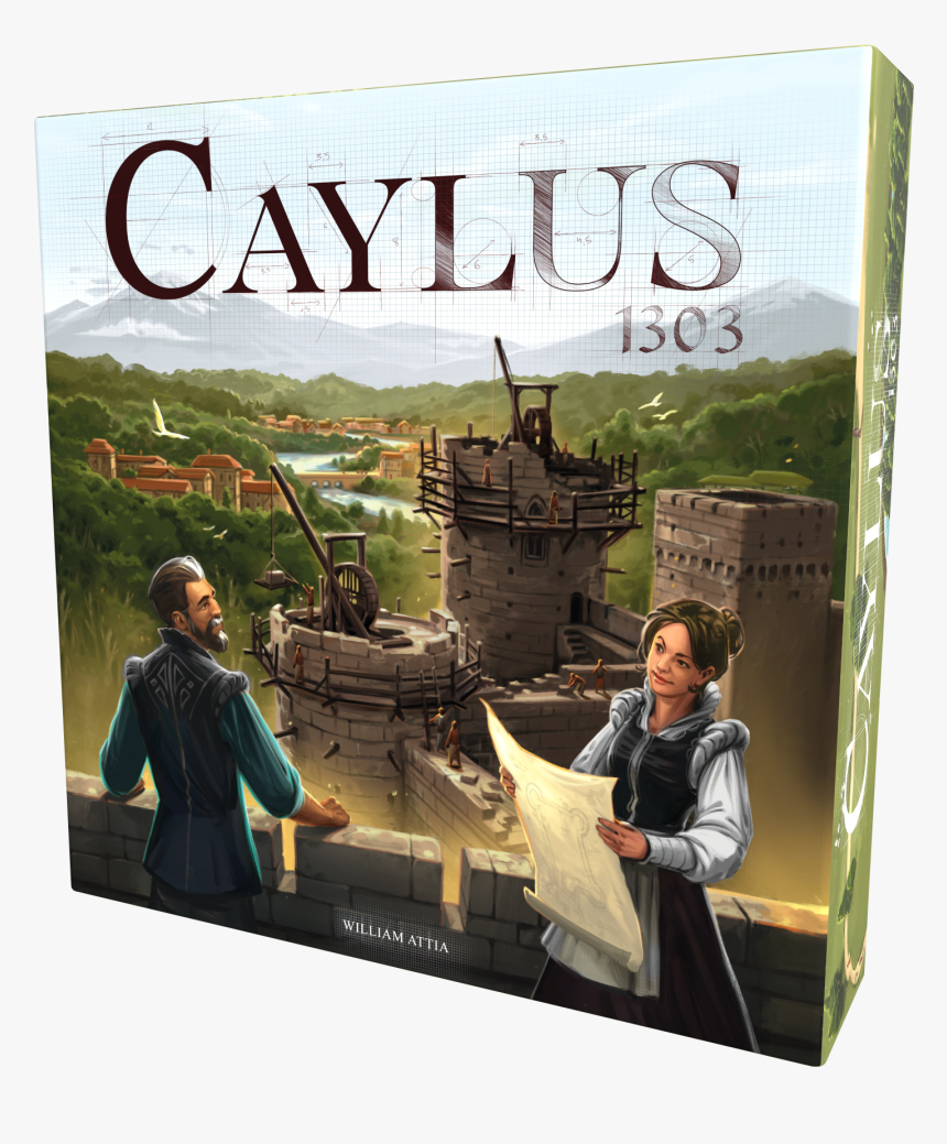 Caylus 1303 Board Game, HD Png Download , Transparent Png Image - PNGitem
