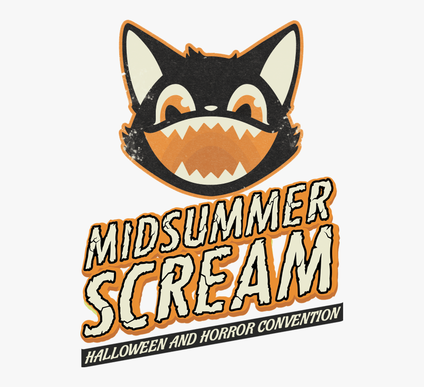 Midsummer Scream Cat Clipart , Png Download - Poster, Transparent Png ...