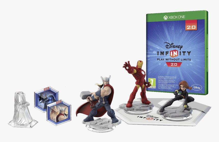 Disney Infinity 2.0 Starter Pack, HD Png Download , Transparent Png ...