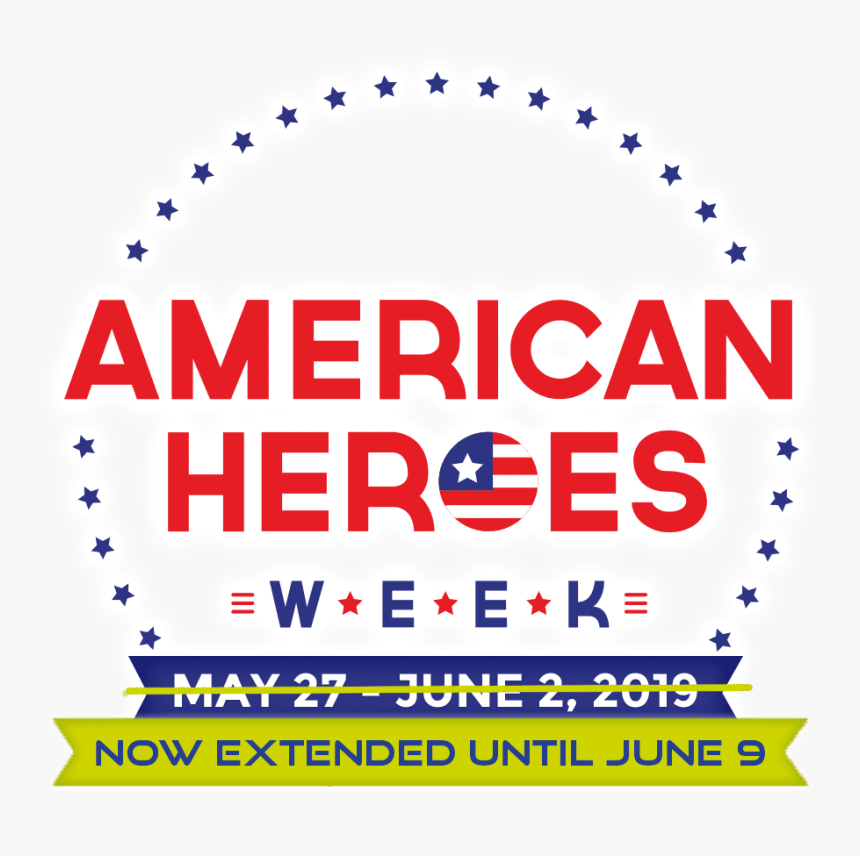 American Heroes Week - Circle, HD Png Download , Transparent Png Image ...