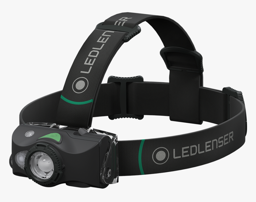 Mh8 Black Diagonal - Led Lenser Mh8 Black, HD Png Download ...