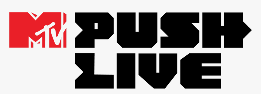 Mtv Push Live Logo, HD Png Download , Transparent Png Image - PNGitem