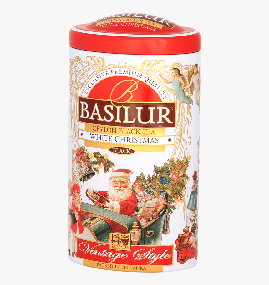 Basilur White Christmas, HD Png Download , Transparent Png Image - PNGitem