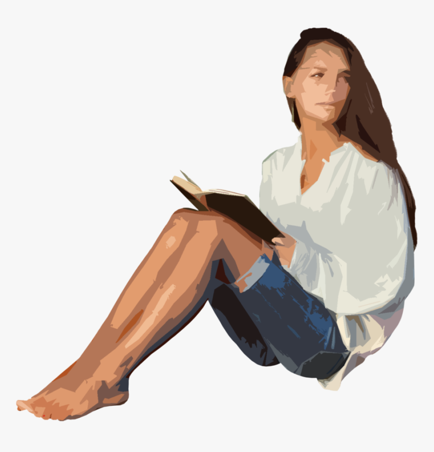 Human Sitting Png, Transparent Png , Transparent Png Image - PNGitem