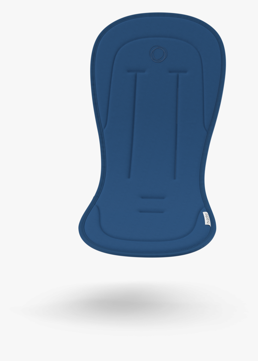 Bugaboo Seat Liner Sky Blue - Plastic, HD Png Download , Transparent ...