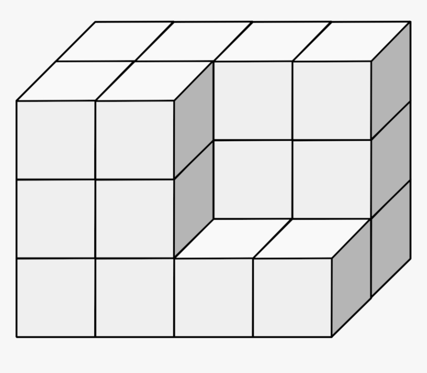 Line Art,square,angle - Geometry Shape Building, HD Png Download ...