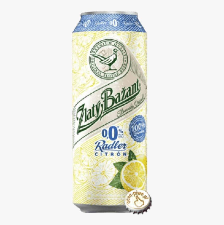 Zlaty Bazant Nealko Radler Citron - Zlaty Bazant Radler Png ...