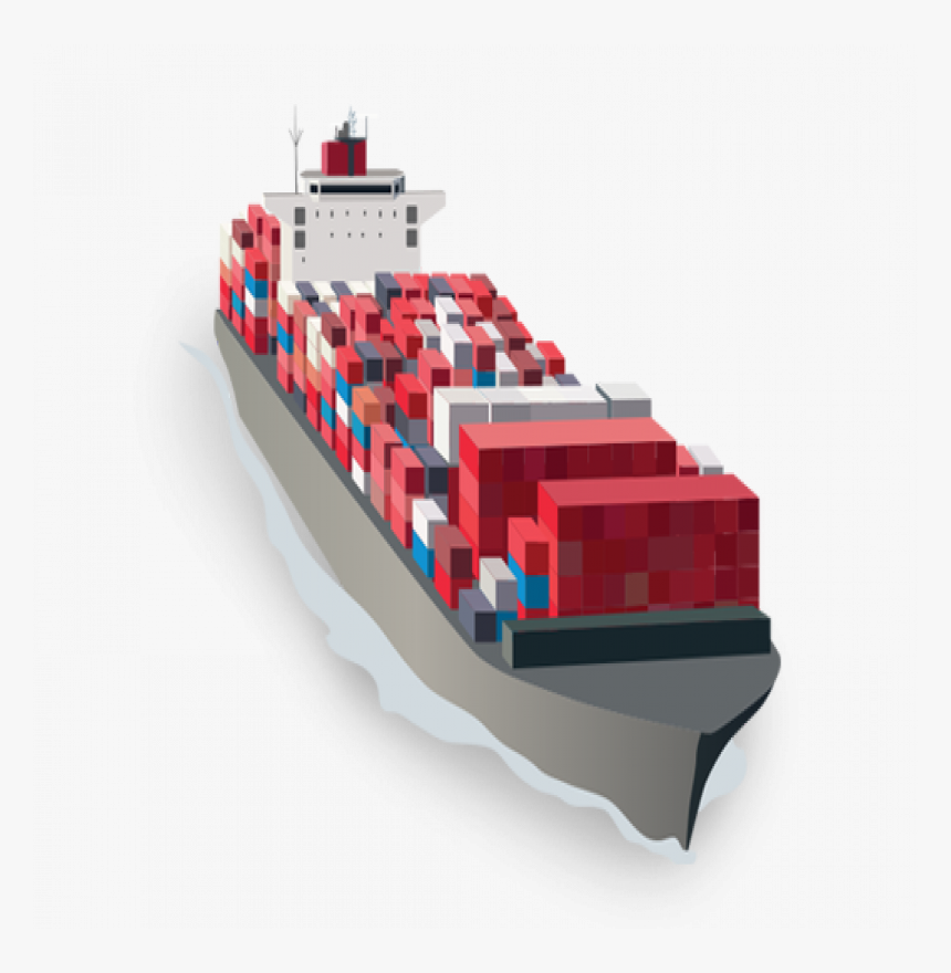 Cargo Ship Clipart Png