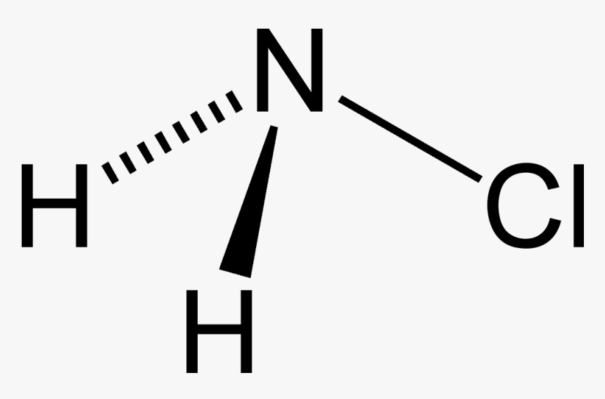 Chloramine-2d - Pcl3 Vsepr Model, HD Png Download , Transparent Png ...
