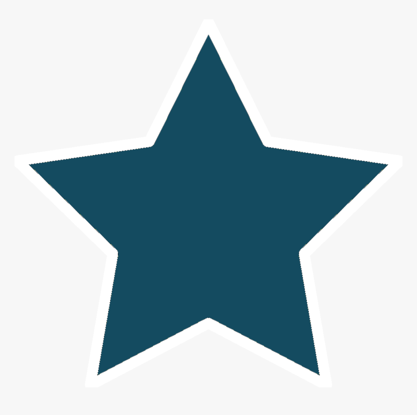 Navy Blue Star Png Clipart , Png Download - Blue Star No Background ...