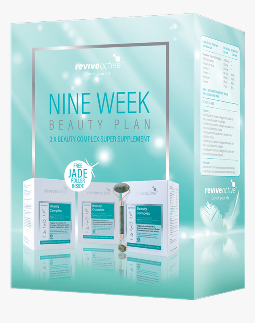 Revive Active Nine Week Beauty Plan, HD Png Download , Transparent Png ...