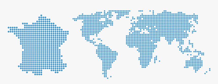 Earth Map Flat Vector, HD Png Download , Transparent Png Image - PNGitem