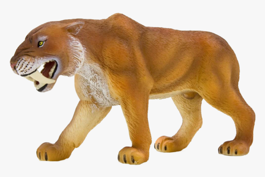Saber Tooth Tiger Animal Ice Age, HD Png Download , Transparent Png ...