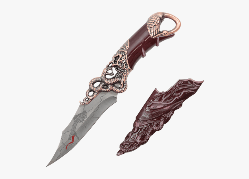 Snake Dagger, HD Png Download , Transparent Png Image - PNGitem