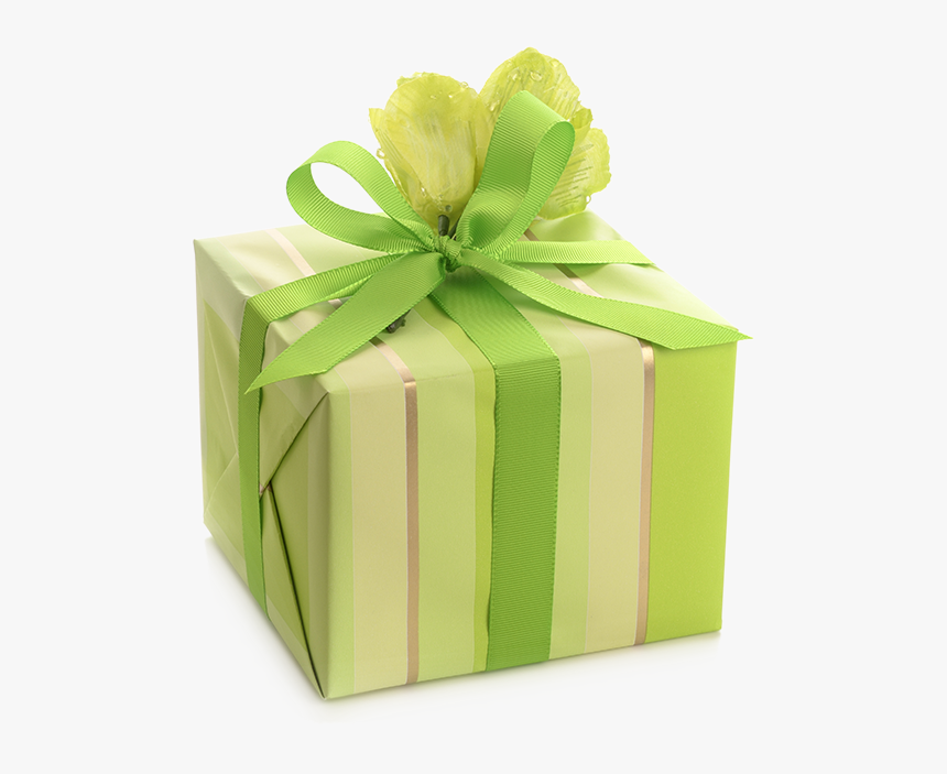 Gift Wrap Green Home - Wrapped Presents Transparent, HD Png Download ...
