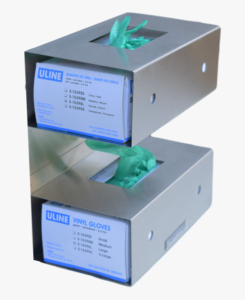 Top Open Glove Box Holders-stainless Steel - Carton, HD Png Download ...