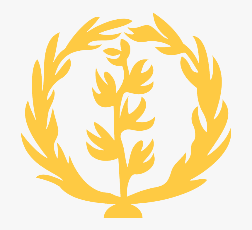 Laurel - Eritrea Flag Logo, HD Png Download , Transparent Png Image ...