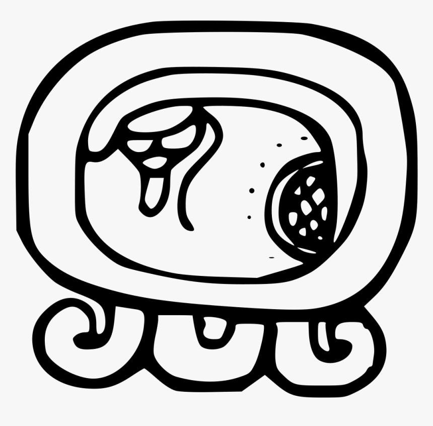 Mayan Symbol For Turtle, HD Png Download , Transparent Png Image - PNGitem