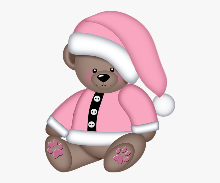 Transparent Christmas Light Clip Art - Christmas Teddy Bear Png Clipart ...