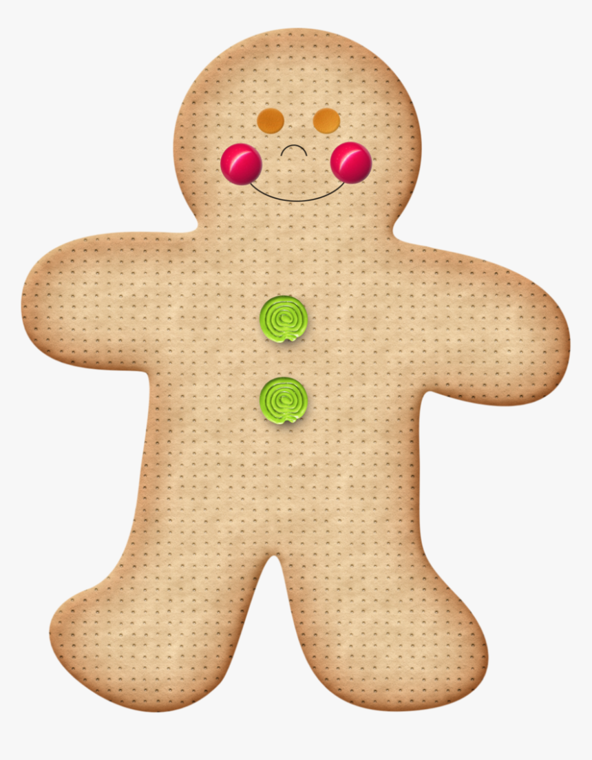 Transparent Gingerbread Man Png - Teddy Bear, Png Download ...