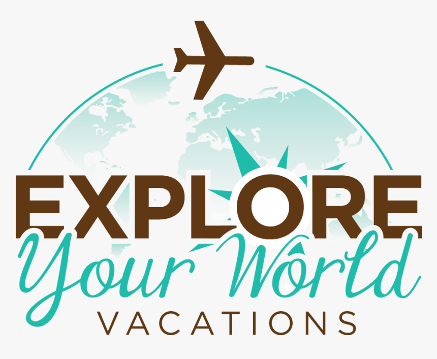 Explore Your World Vacations - Explore The World Logo, HD Png Download ...